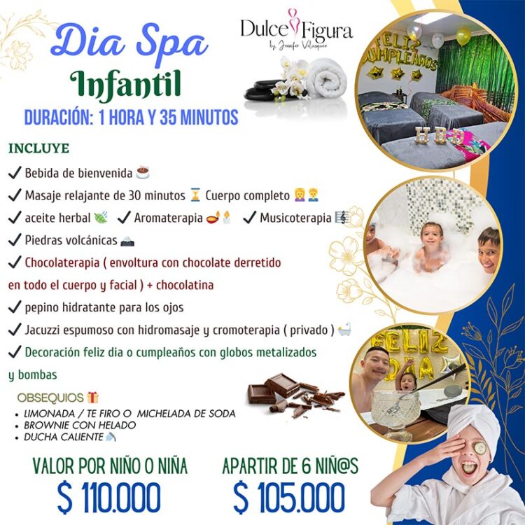 ¿Quieres disfrutar de un día de spa en Medellín? ¡Visítanos!